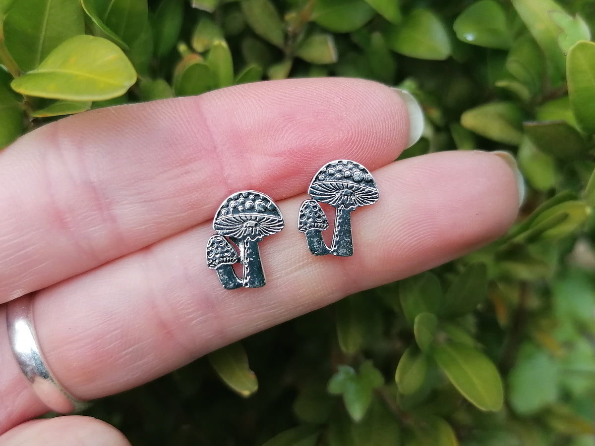 Toadstool Stud Earrings Toadstool Stud Earrings