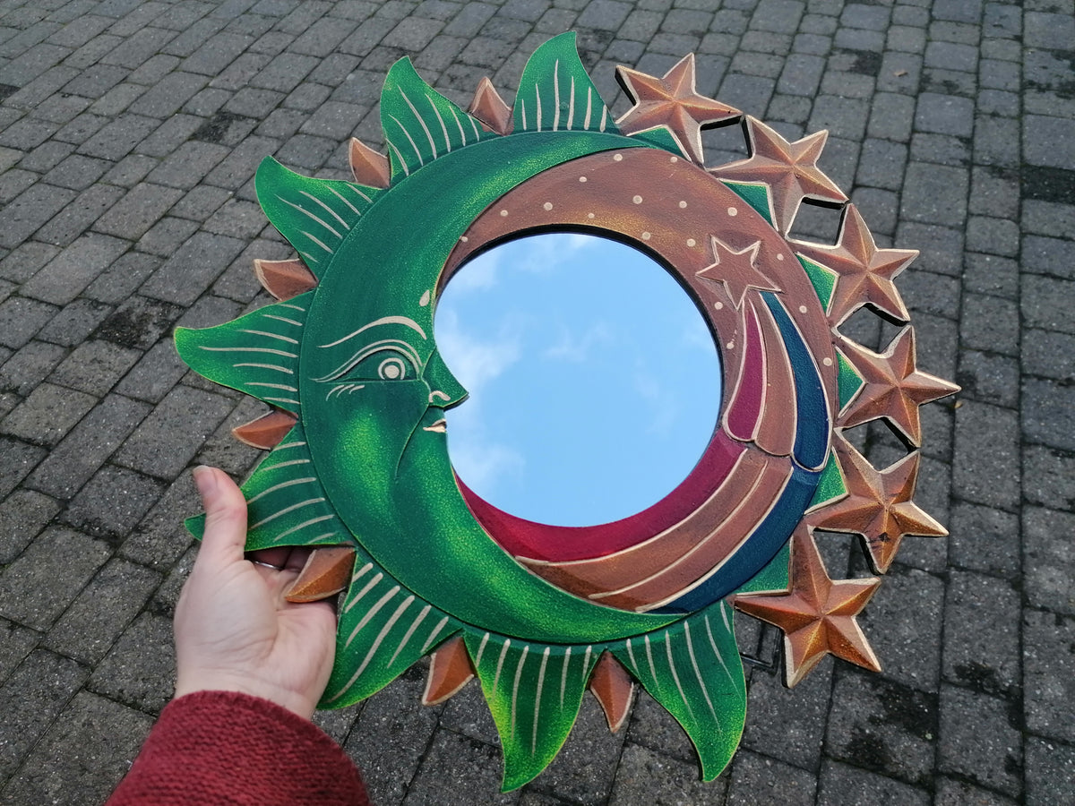 Large Celestial Mirror