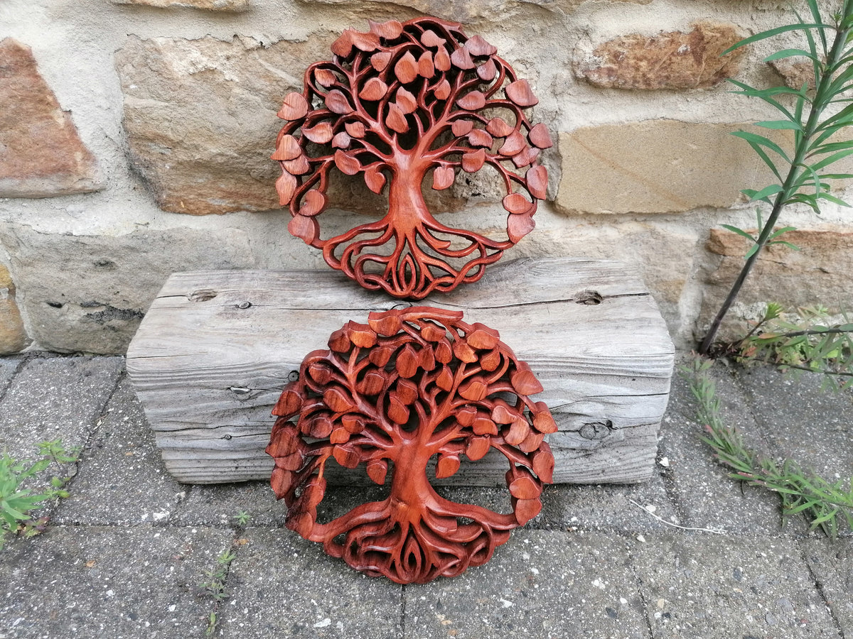Tree of Life Wooden Carving