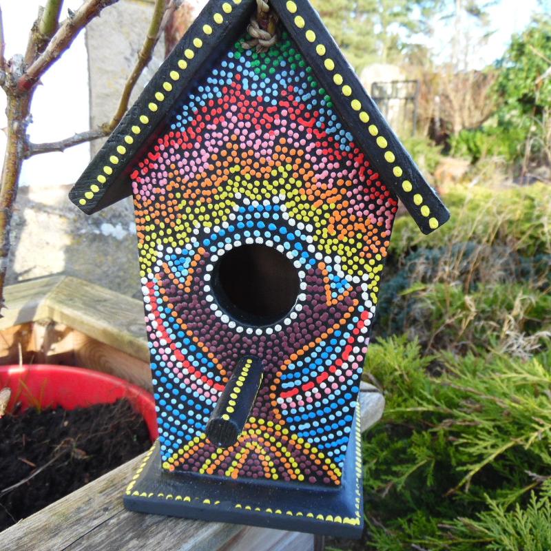Tree of Life Bird Box