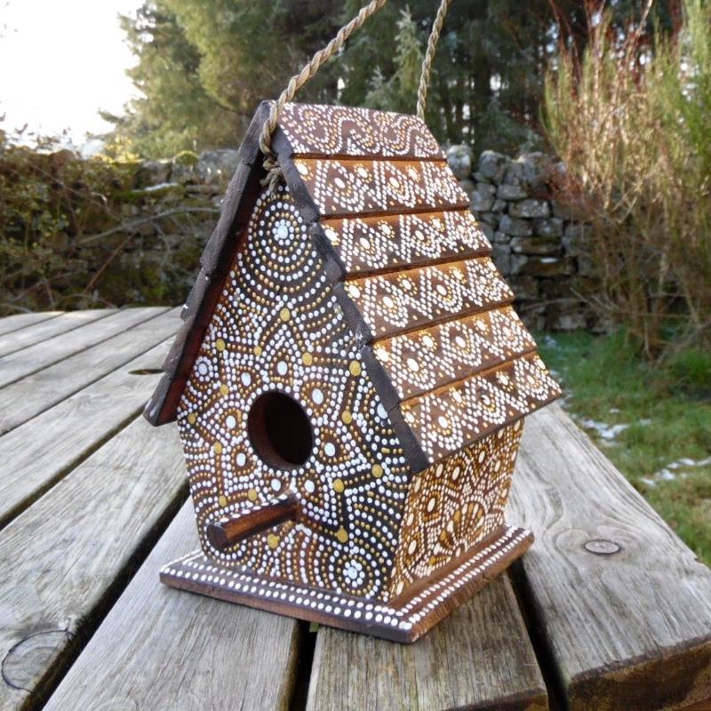 Mandala Bird Box